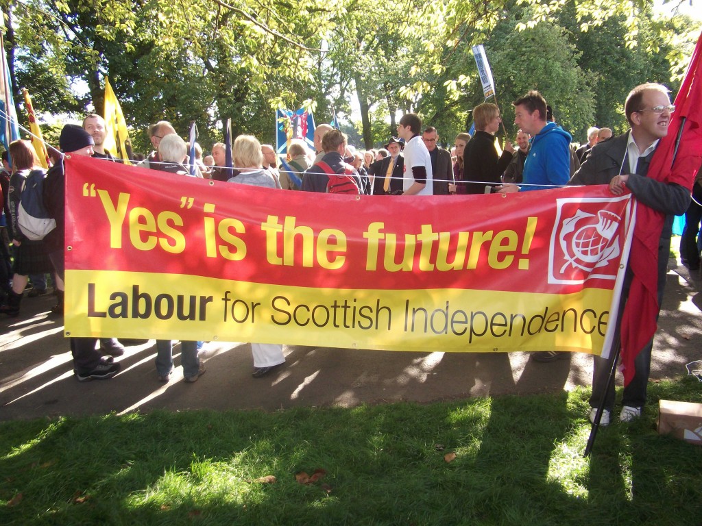 Scottish Self-Determination And The ‘Actually Existing’ Labour Movement ...