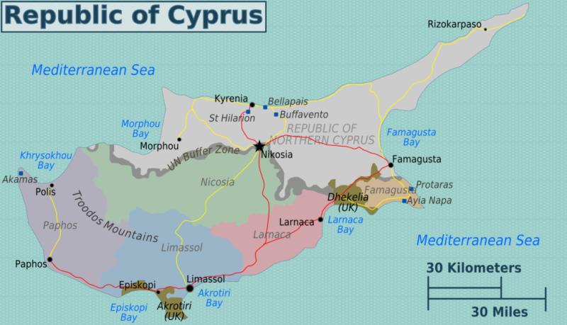 Cyprus – An occupied island, a freedom fighter, a consociational ...